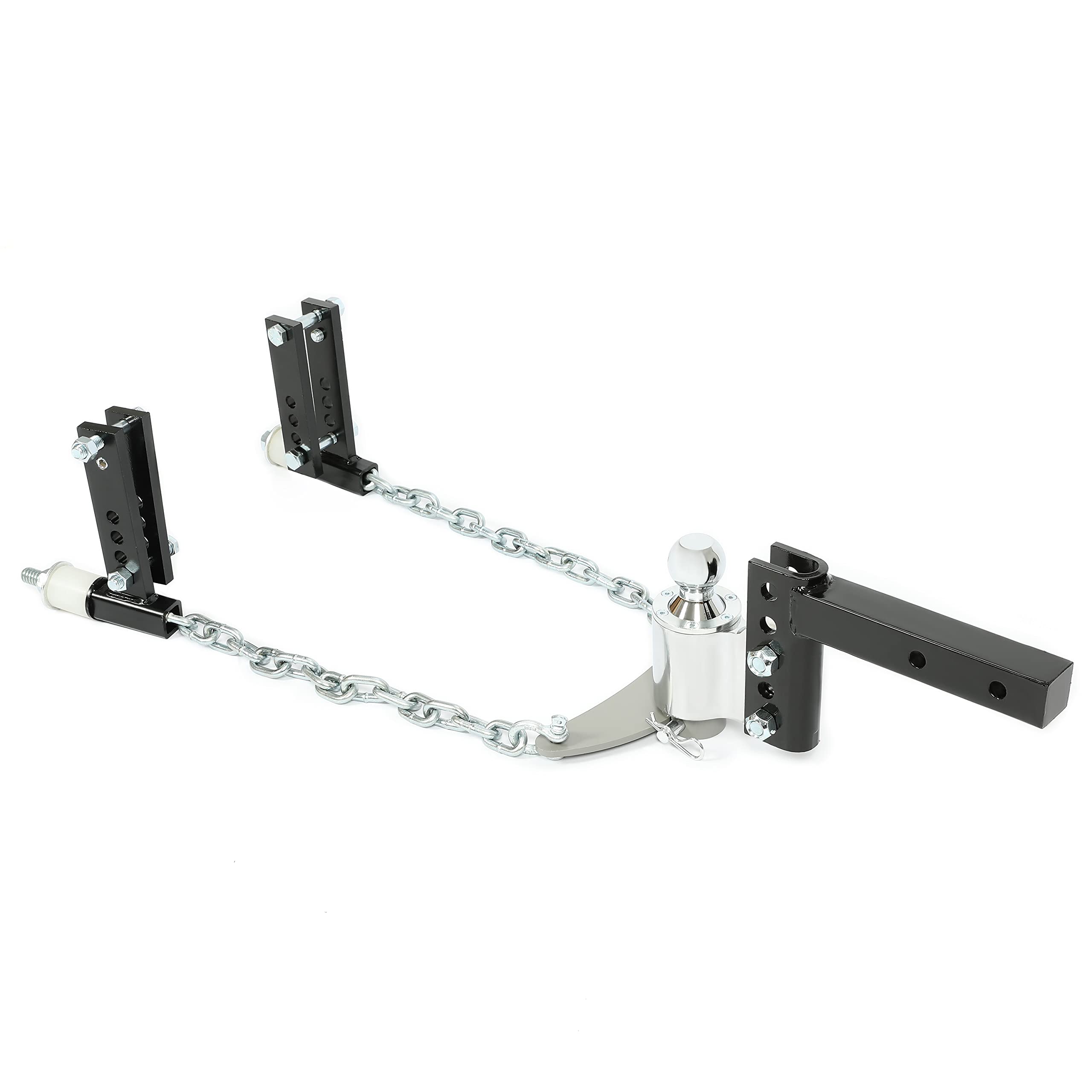 Amazon.com: HECASA Universal Towing Weight Distribution Hitch 4" Drop ...