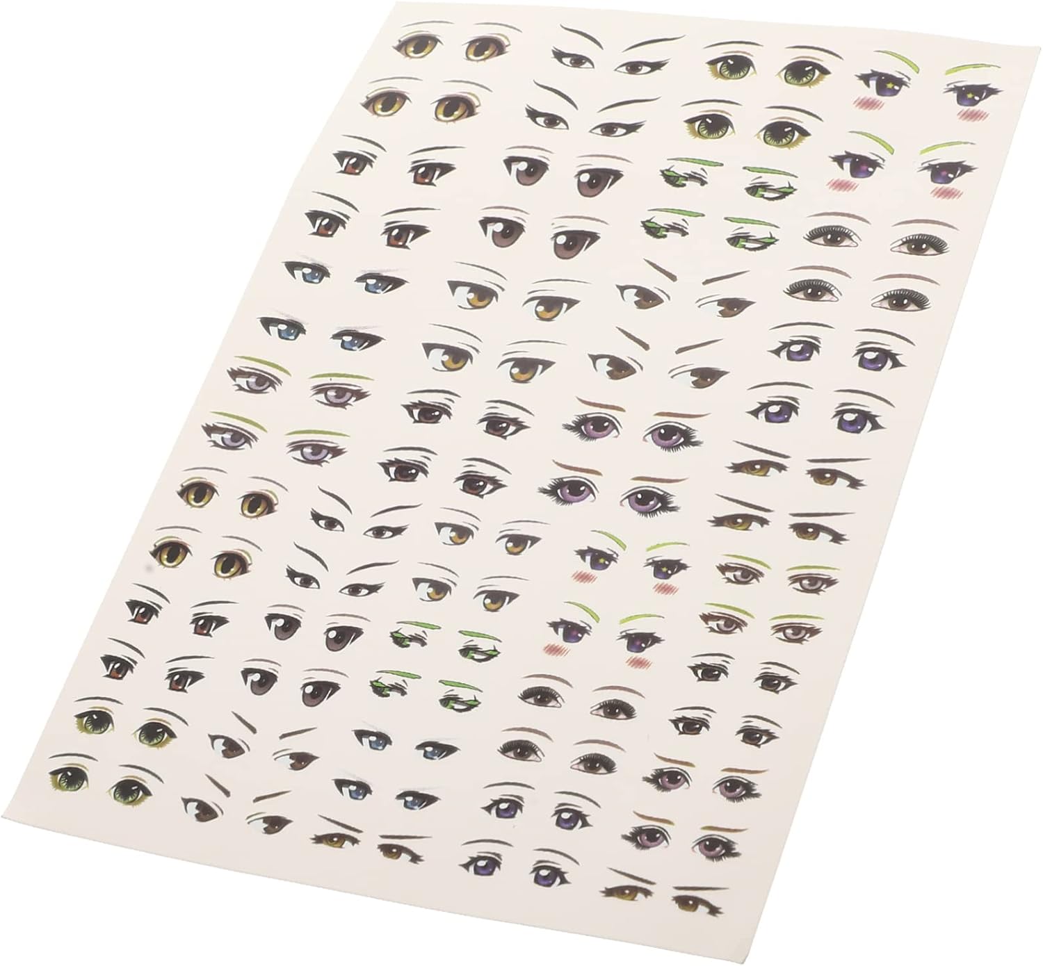 Amazon.com: Sticker Labels Sticker Labels Doll Eye Stickers Eyes Water ...