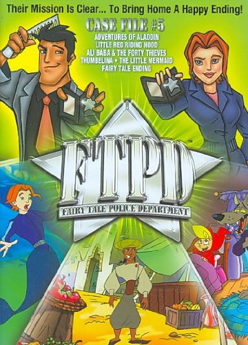 Amazon.com: Fairy Tale Police Department: Case File #5 : Movies & TV
