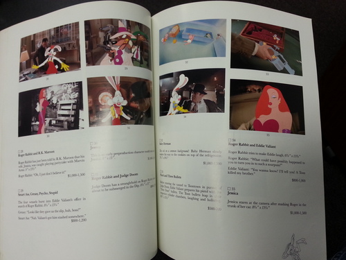 The Art of Who Framed Roger Rabbit: Sothebys.: 9780962258800: Amazon ...