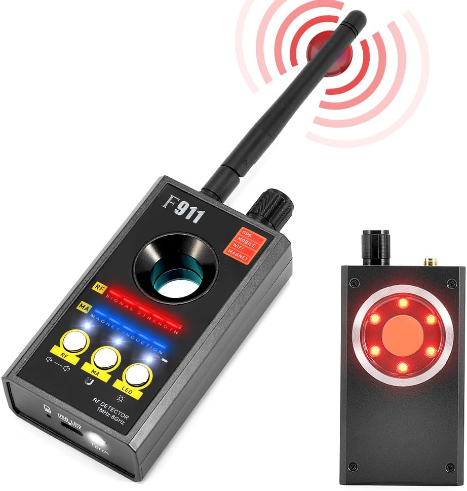 Amazon.com : Hidden Camera Detectors F911, GPS Tracker Detectors ...