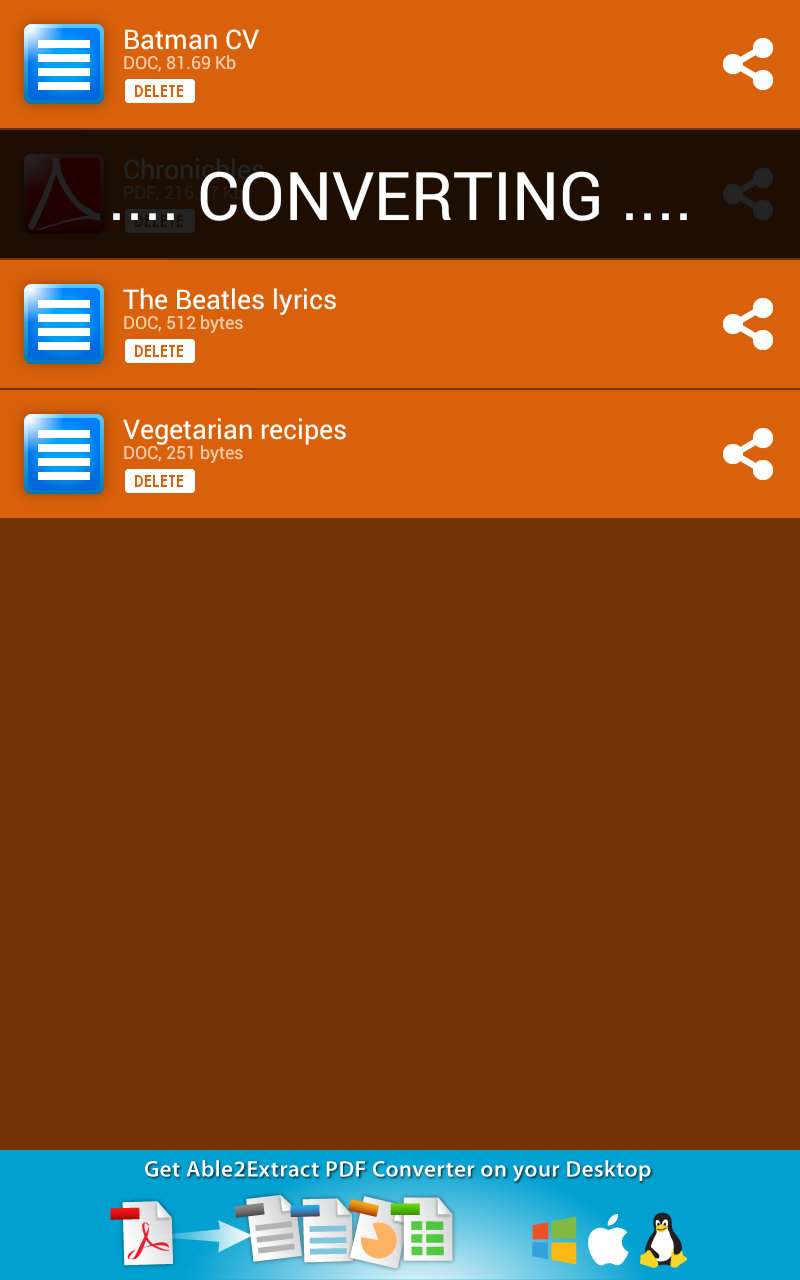 Able2Doc PDF to Word - App on Amazon Appstore