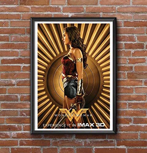 Good Hope - Hollywood Movie Wonder Women Movie Poster Frame For Room ...