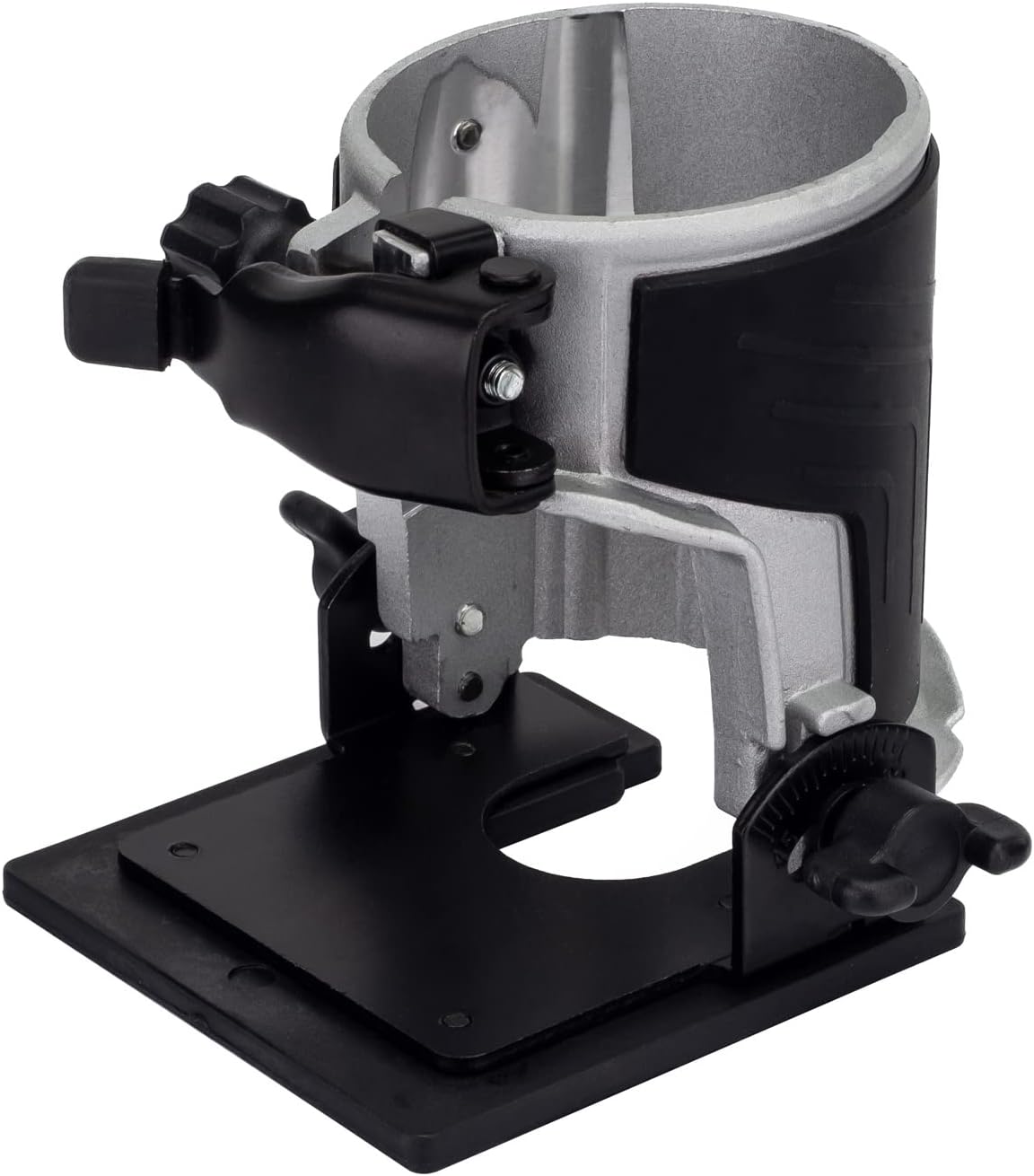 JCB Inclined Router Base for Use with 18v Router, Aluminium Base, Non ...