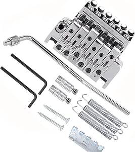 Amazon.com: guitar bridge A Set Of Tremolo Bridge Double Locking Pulled ...