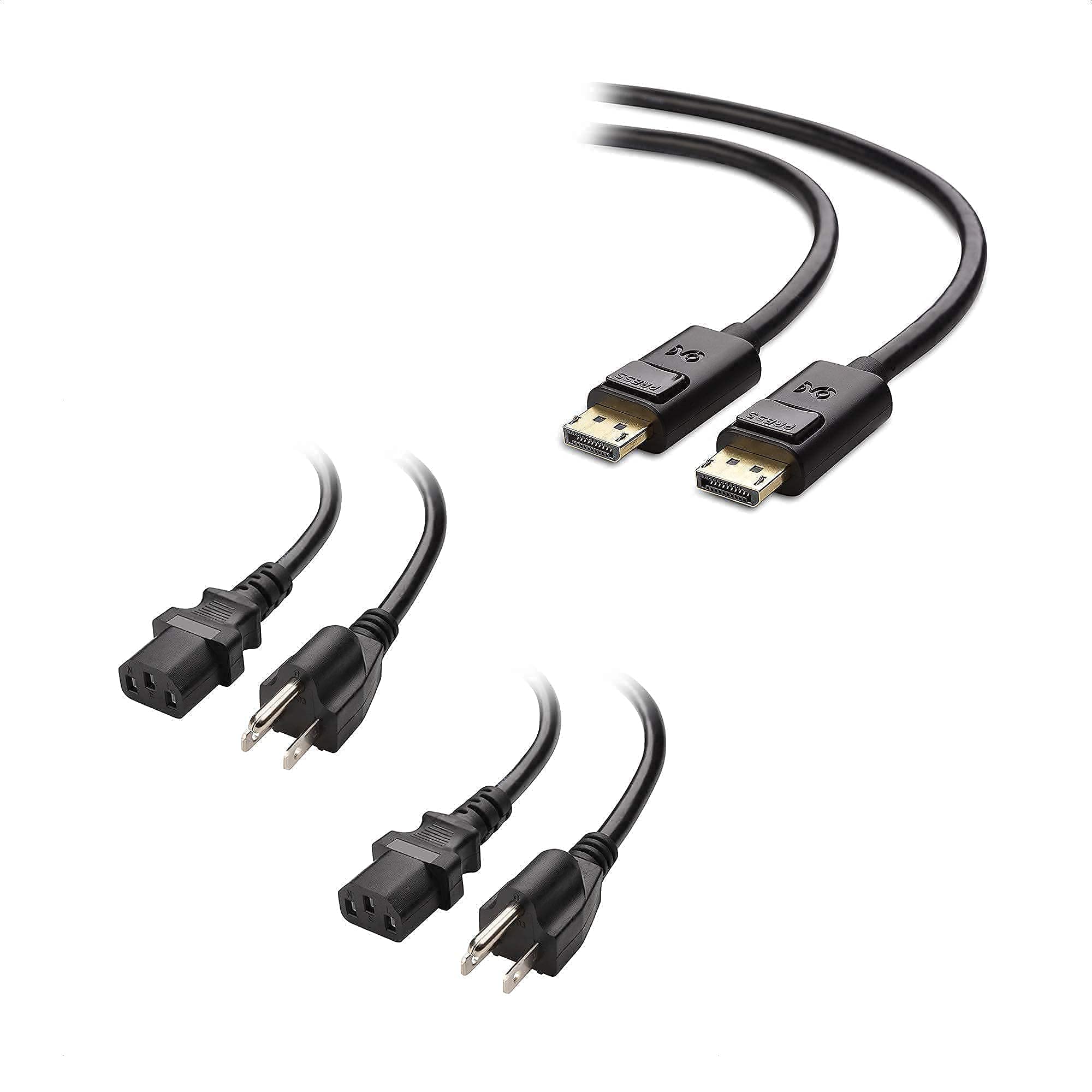 Amazon.com: Cable Matters 1-Pack 25 Foot DisplayPort to DisplayPort ...