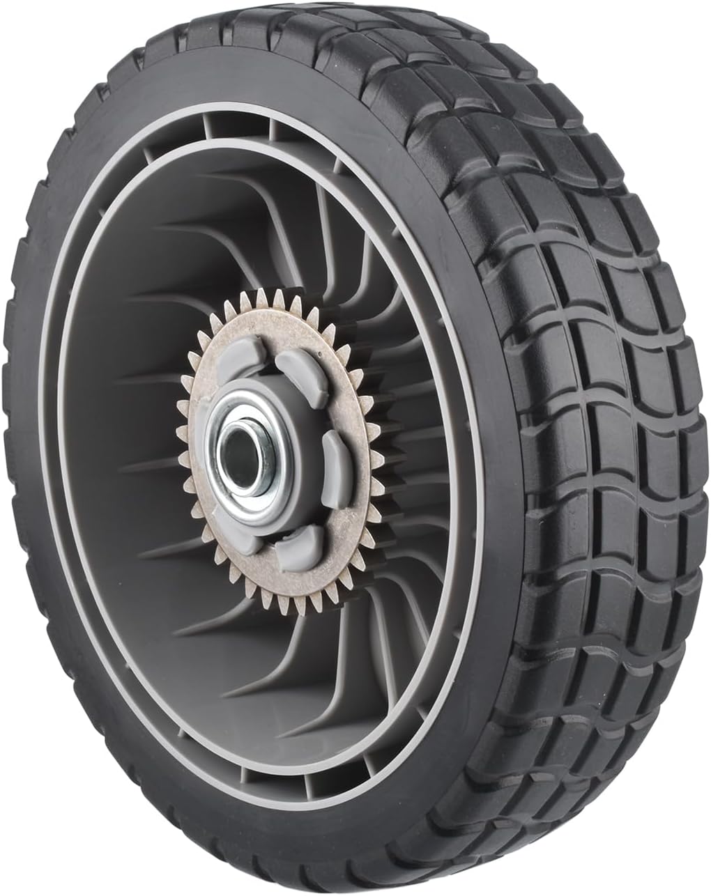 8-inch Lawn Mower Rear Wheel with Gear for Honda 42710-VE2-M01ZE 42710 ...