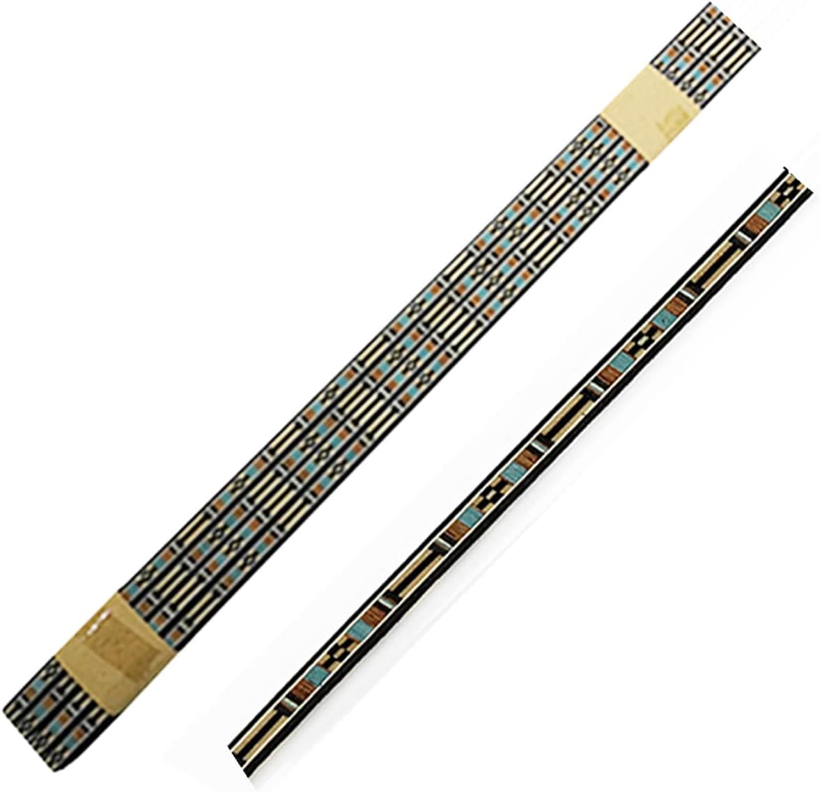 Amazon.com: HUATOOL 20PCS Guitar back panel center decoration line ...
