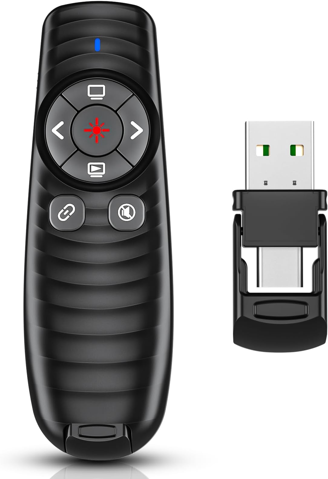 Amazon.com: Presentation Clicker USB PowerPoint Clicker Presentation ...