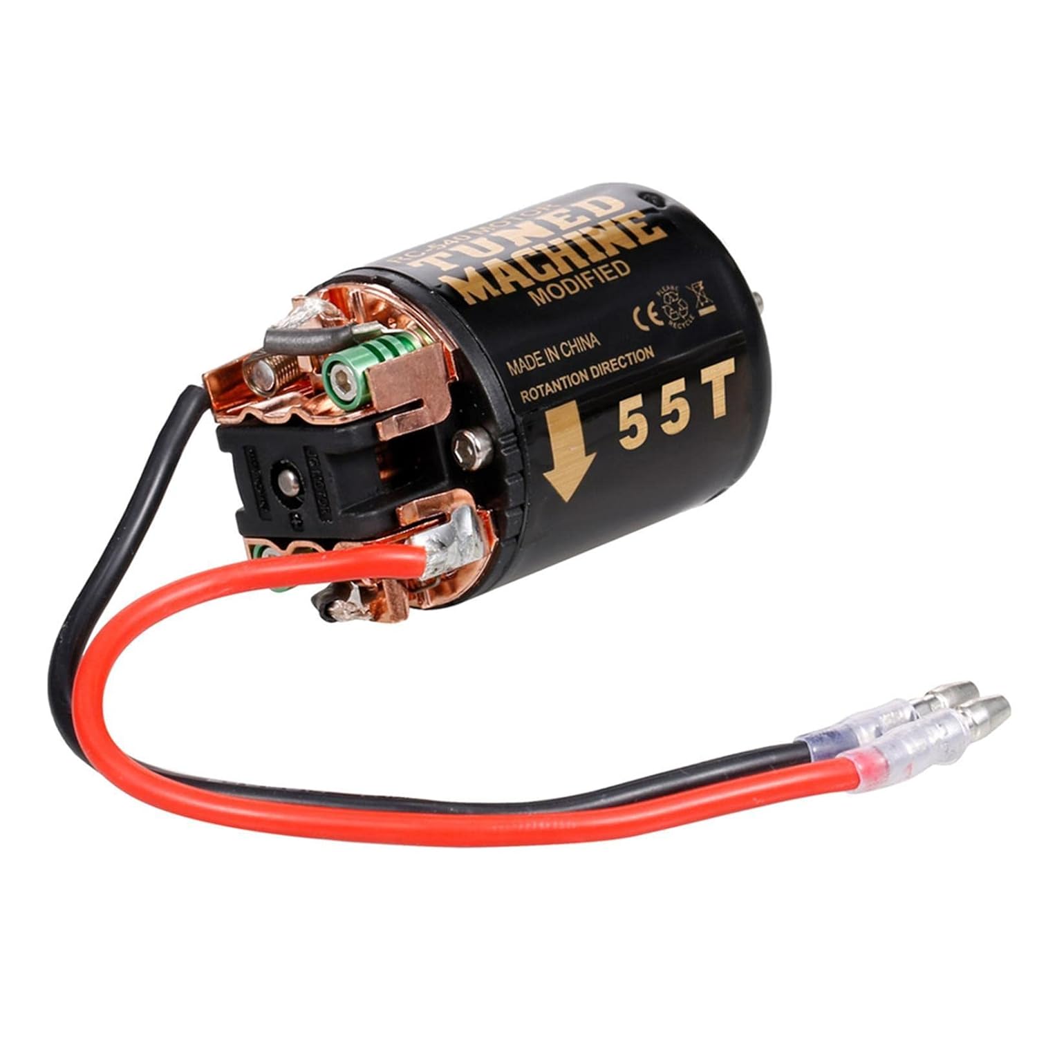 Brushed Motor, RC Electric Motors With Multiple Protection Functions ...