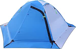 Amazon.com : HIKERBRO Backpacking Tent - Lightweight & Waterproof ...