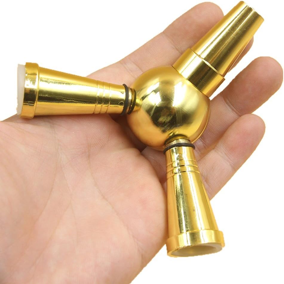 Amazon.com: Hookah Hose Adaptor Splitter 1 to 2 Connector Shisha Joint ...