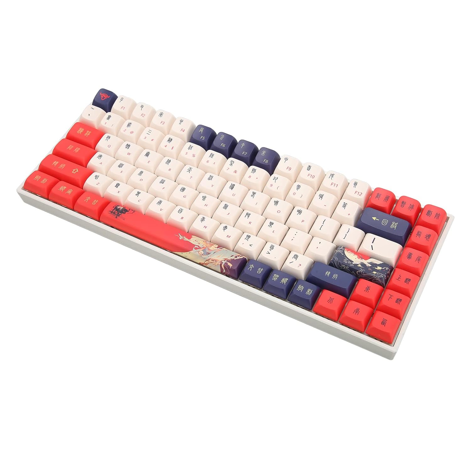 Amazon.in: Buy THE MARS 84 Key Mechanical Keyboard, Wireless Gaming ...
