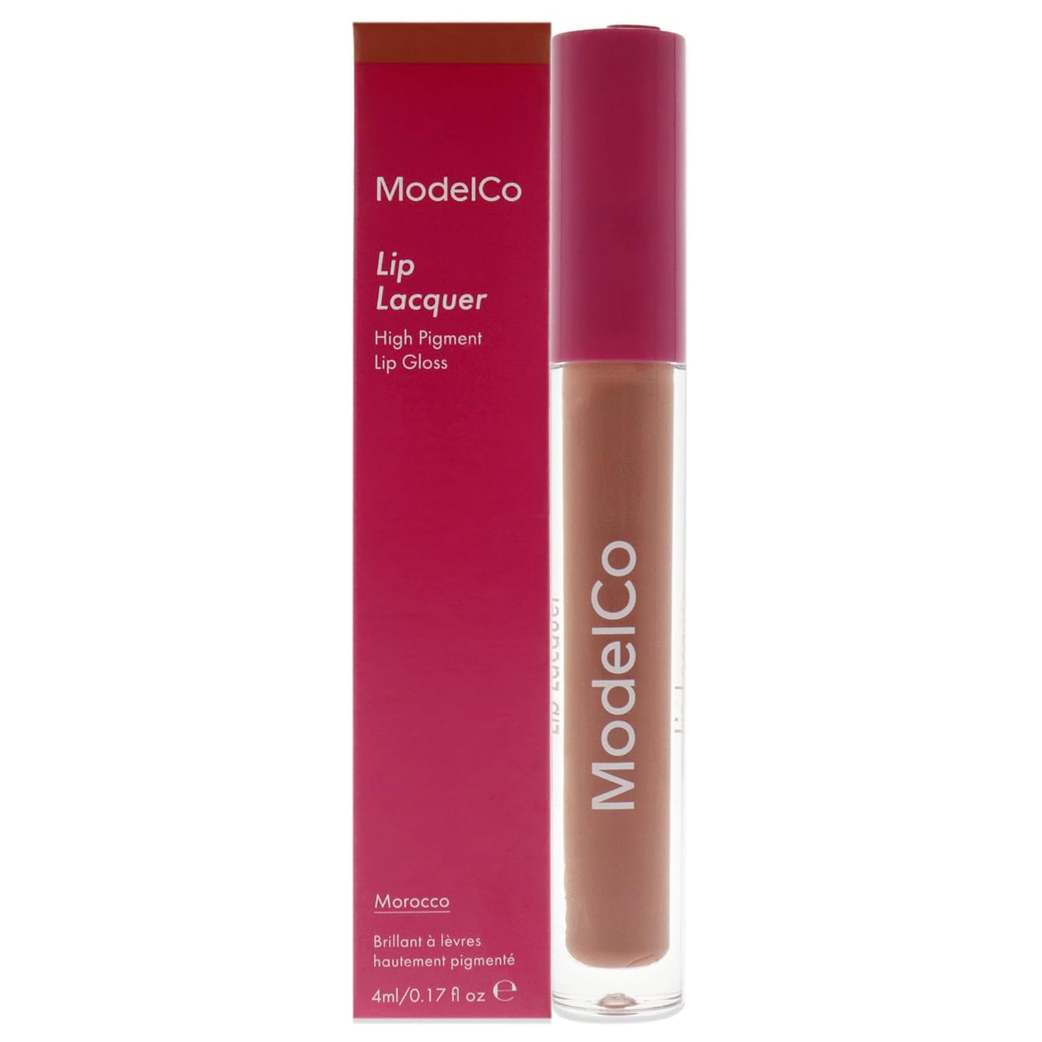 Amazon.com : MODELCO Lip Lacquer - High-Pigment, Long-Wear Color - Non ...