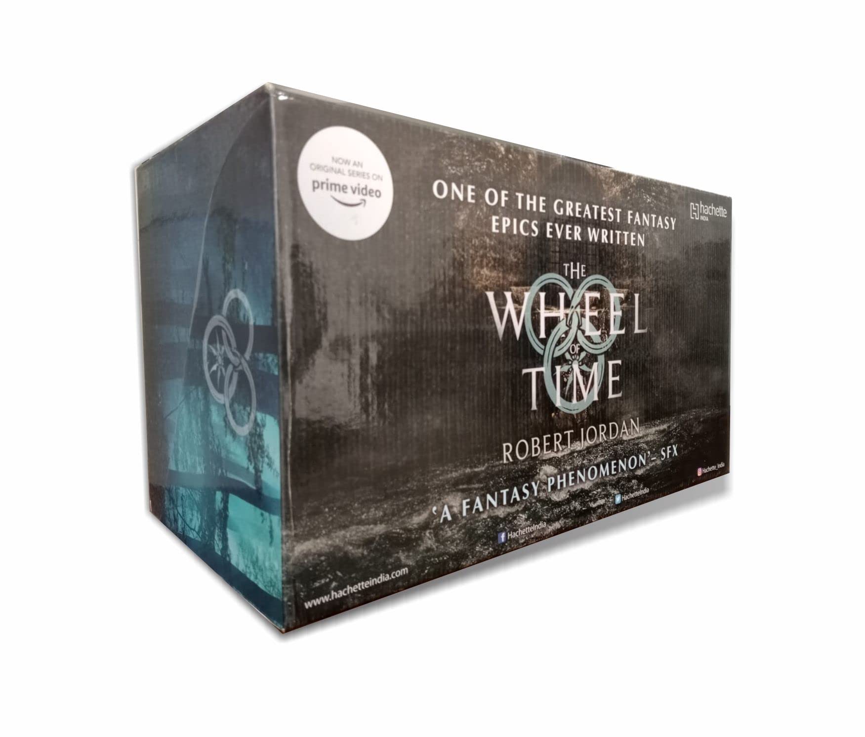 The Wheel of Time: Complete Set of 15: Robert Jordan: Amazon.com: Books