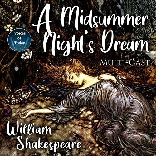 Amazon.com: A Midsummer Night's Dream (Audible Audio Edition): William ...