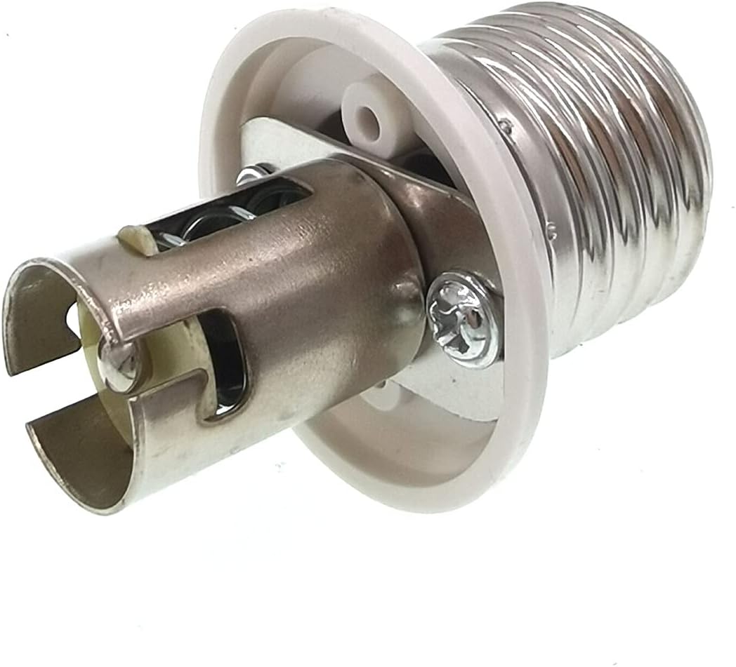 E27 to B15 Lamp Light Bulb Socket Base Adapter Converter Edison Screw ...
