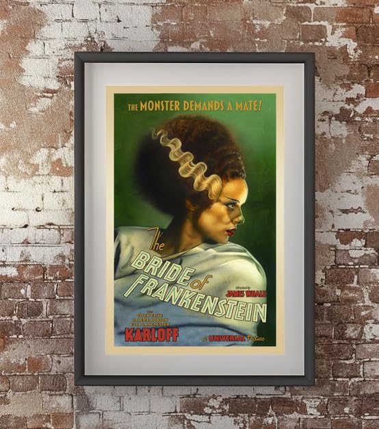 Bride Of Frankenstein Poster 24x36