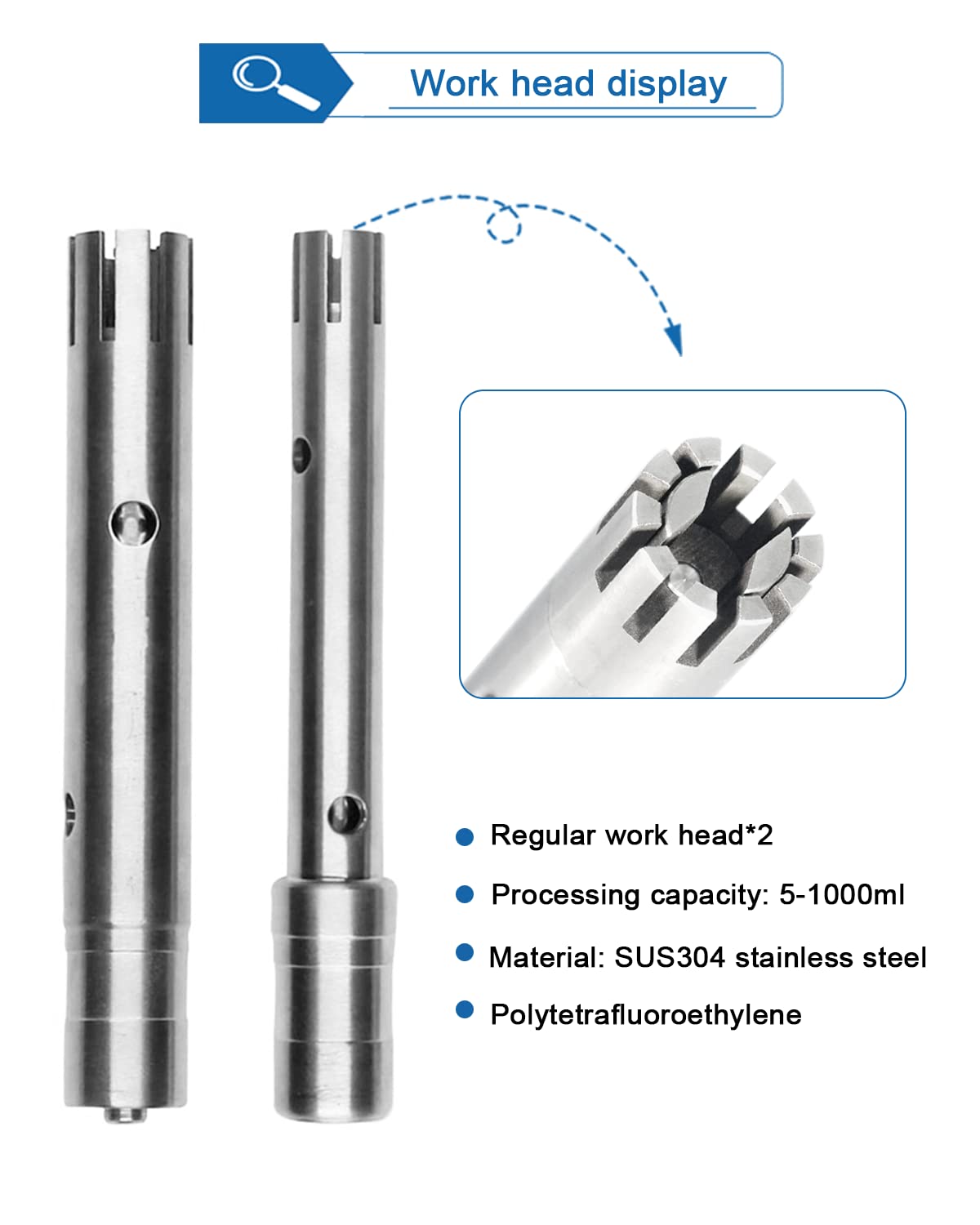 Snapklik.com : MXBAOHENG High Speed Homogenizer Lab Disperser ...