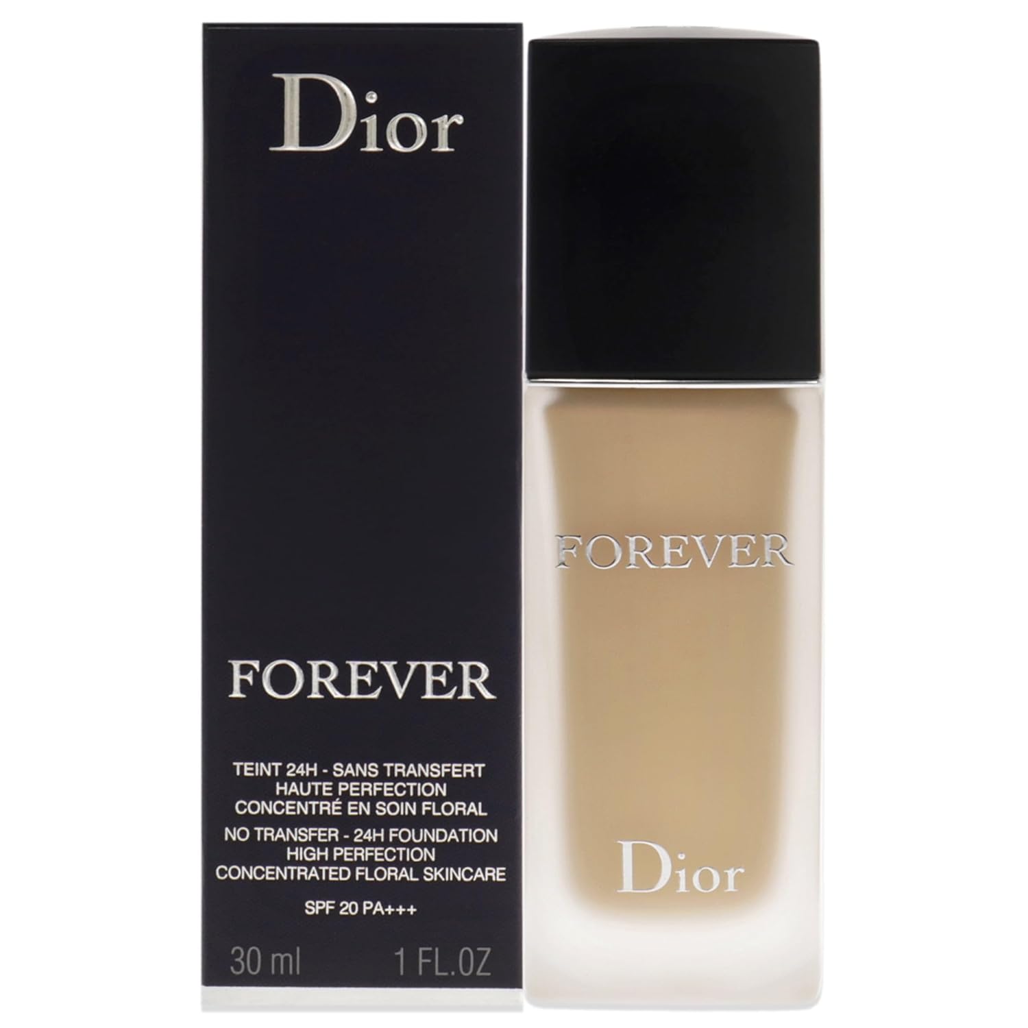 Amazon.com : Christian Dior Forever 24Hr Wear Foundation 30ml (3W Warm), 1 Fl Oz (Pack of 1 ...