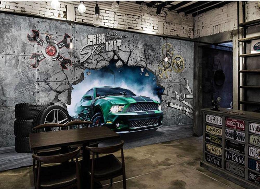 Desktop Backgrounds Auto Repair Wallpaper 3D Decoration Murals Wall