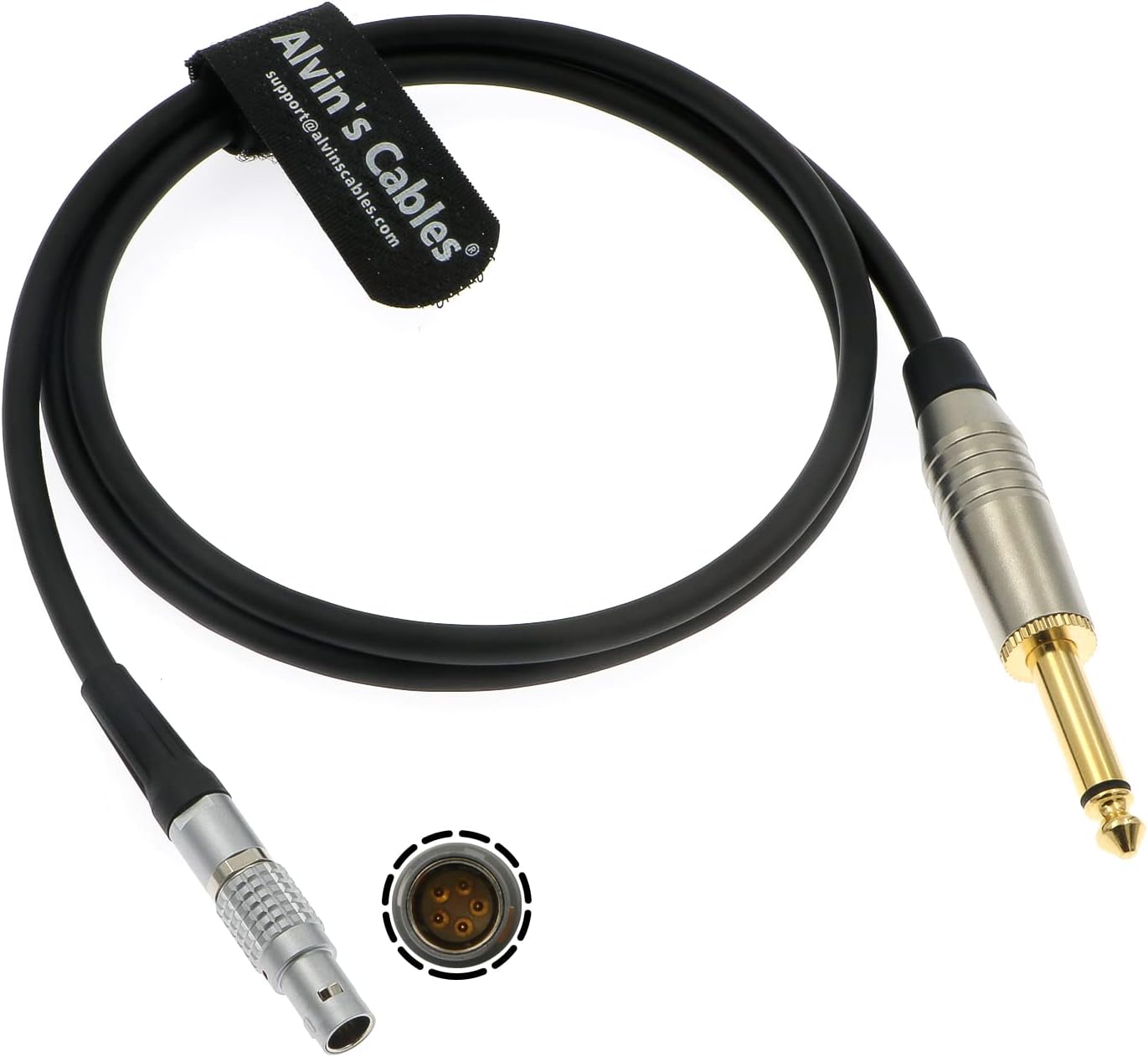 Timecode-Cable para dispositivos de sonido 833 a Denecke TS-3 Slate 5 ...
