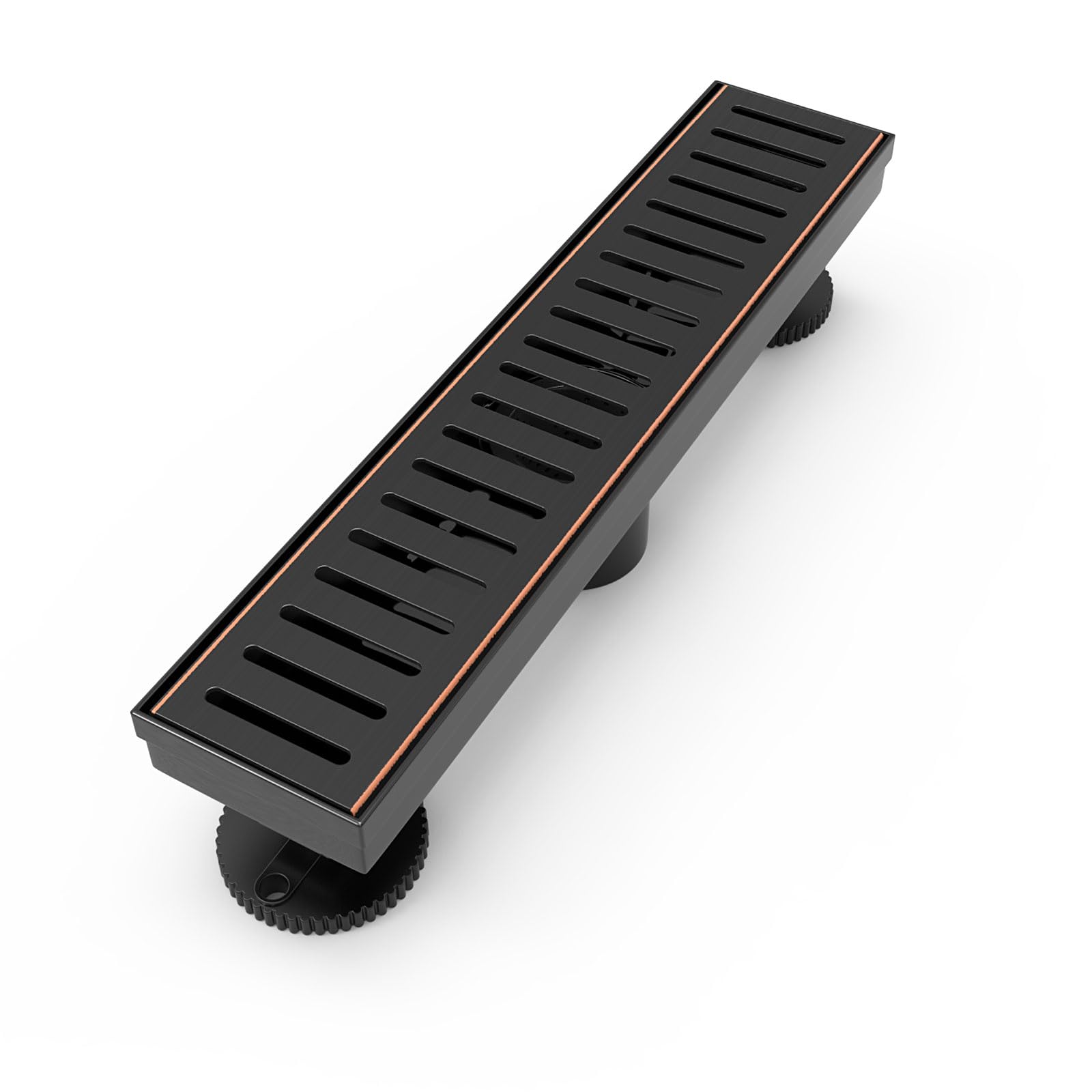 Snapklik.com : WEBANG 12 Inch Linear Shower Drain Rectangular Floor Drain