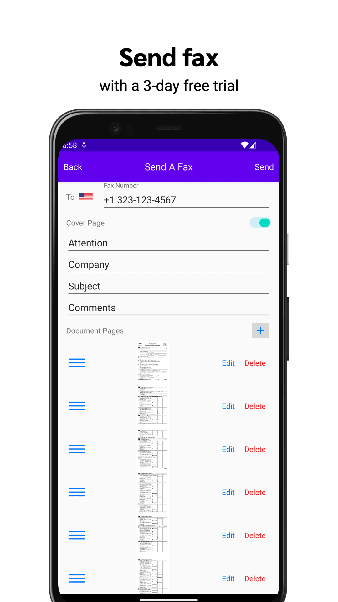 TalkHeap: Get a Fax Number to Send & Receive Fax - App on Amazon Appstore