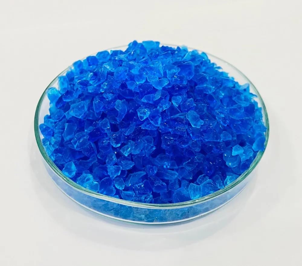 Blue Silica Gel Crystals for Transformers (10 KG) | Advanced Moisture Control for Longevity and ...