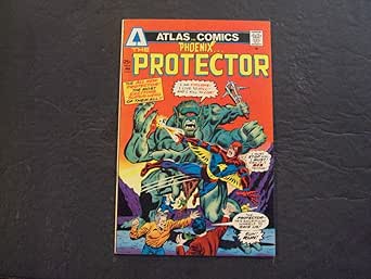 Amazon.com: Phoenix.Protector #4 Oct 1975 Bronze Age Atlas Comics ...