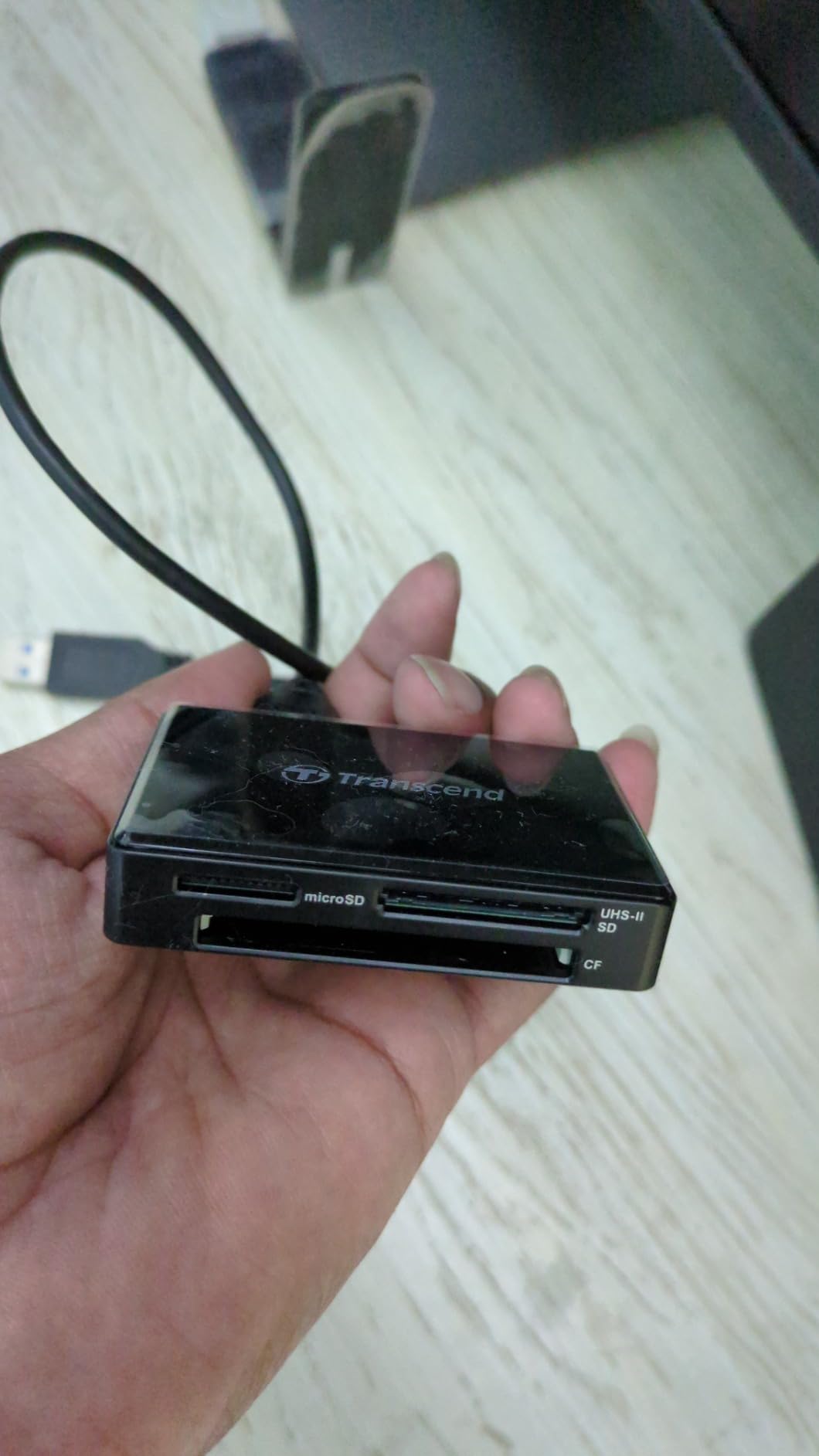 Transcend ‎ TS-RDF9K2 UHS-II USB 3.1 Gen 1 High-Speed Performance of ...