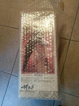 Amazon.co.jp: Ikki Tousen Uncho Kanu Black Uniform Edition Figure : Hobbies