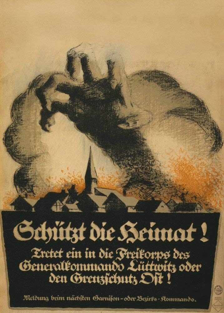 German World War 1 Propaganda Posters Translated German WW1 – Poster