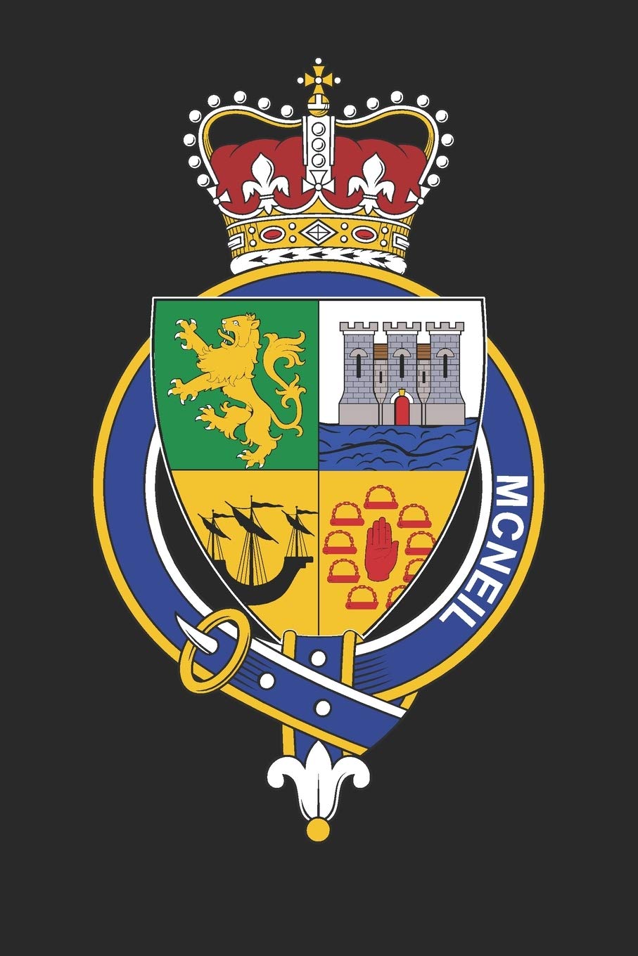 Mcneil Family Crest