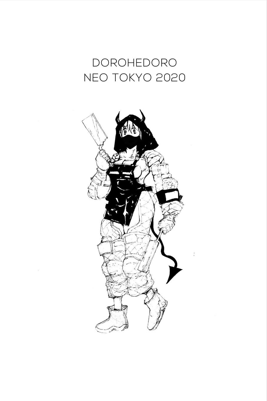 Dorohedoro, Neo Tokyo 2020: Artist Sketchbook, ANIME, MANGA & COMICS ...
