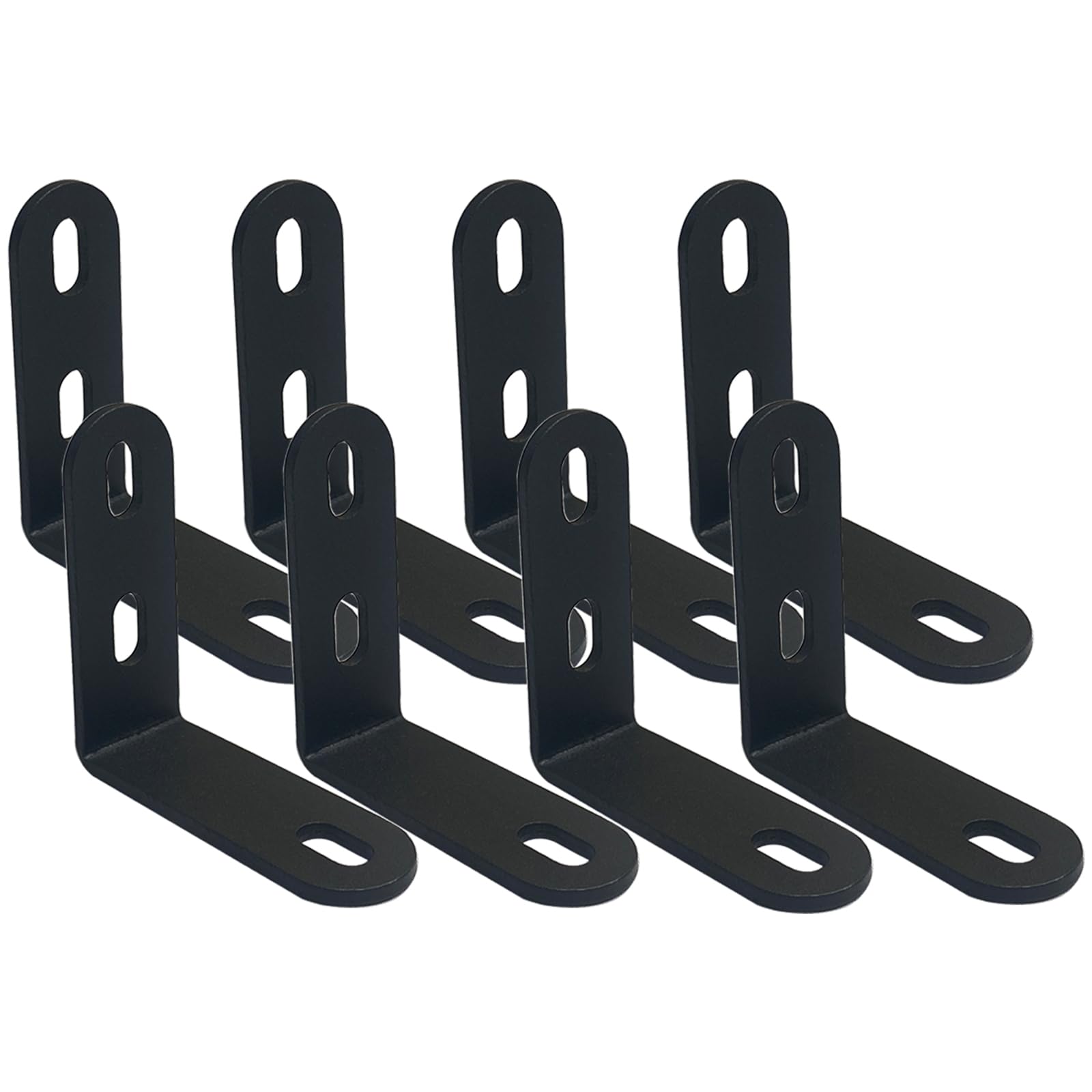 Amazon.com: Gxeabg 8 Pack Corner Brace with Slot, 90 Degree Corner ...