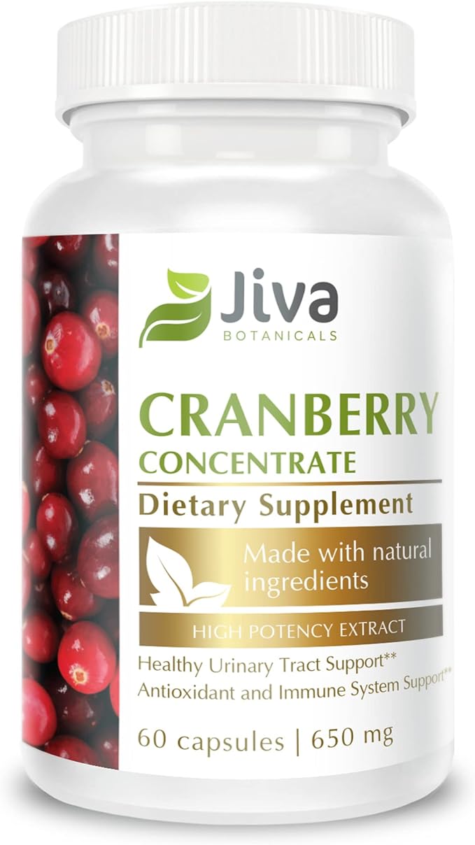 Amazon.com: Cranberry Pills for Women 650 mg - Concentrated Cranberry ...