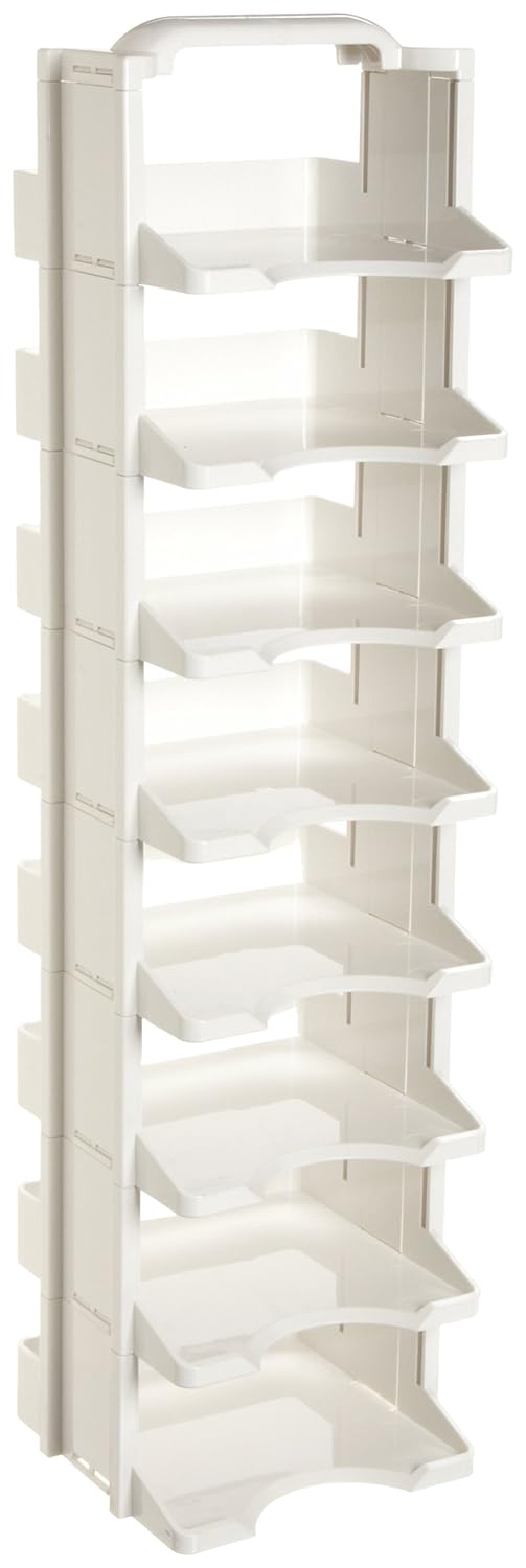SP Bel-Art Cryo Tower Storage System; 8 Levels, Plastic, 6 x 6 x 23¼ in ...