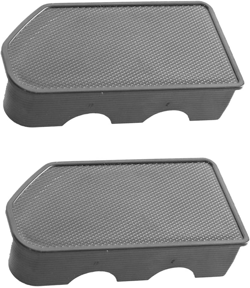 Amazon.com: 2 PCS Bed Rail Stake Pocket Covers,Rear Truck Tonneau ...