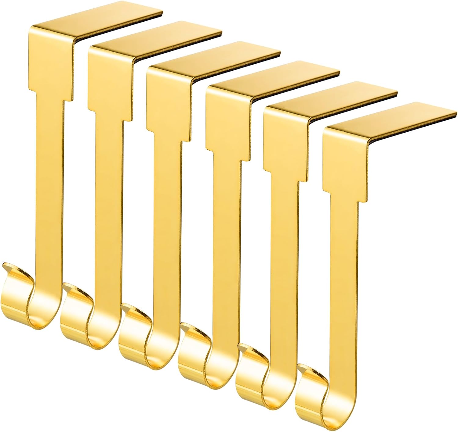 Amazon.com: ARCHCRTC 6 Pcs Christmas Stocking Holders Mantel Stcoking ...