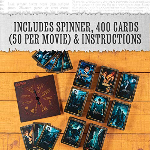 Paladone Ultimate Harry Potter Movie Quiz, Officially Licensed Trivia ...