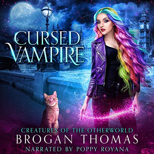 Cursed Vampire: Creatures of the Otherworld, Book 3 (Edição em áudio ...