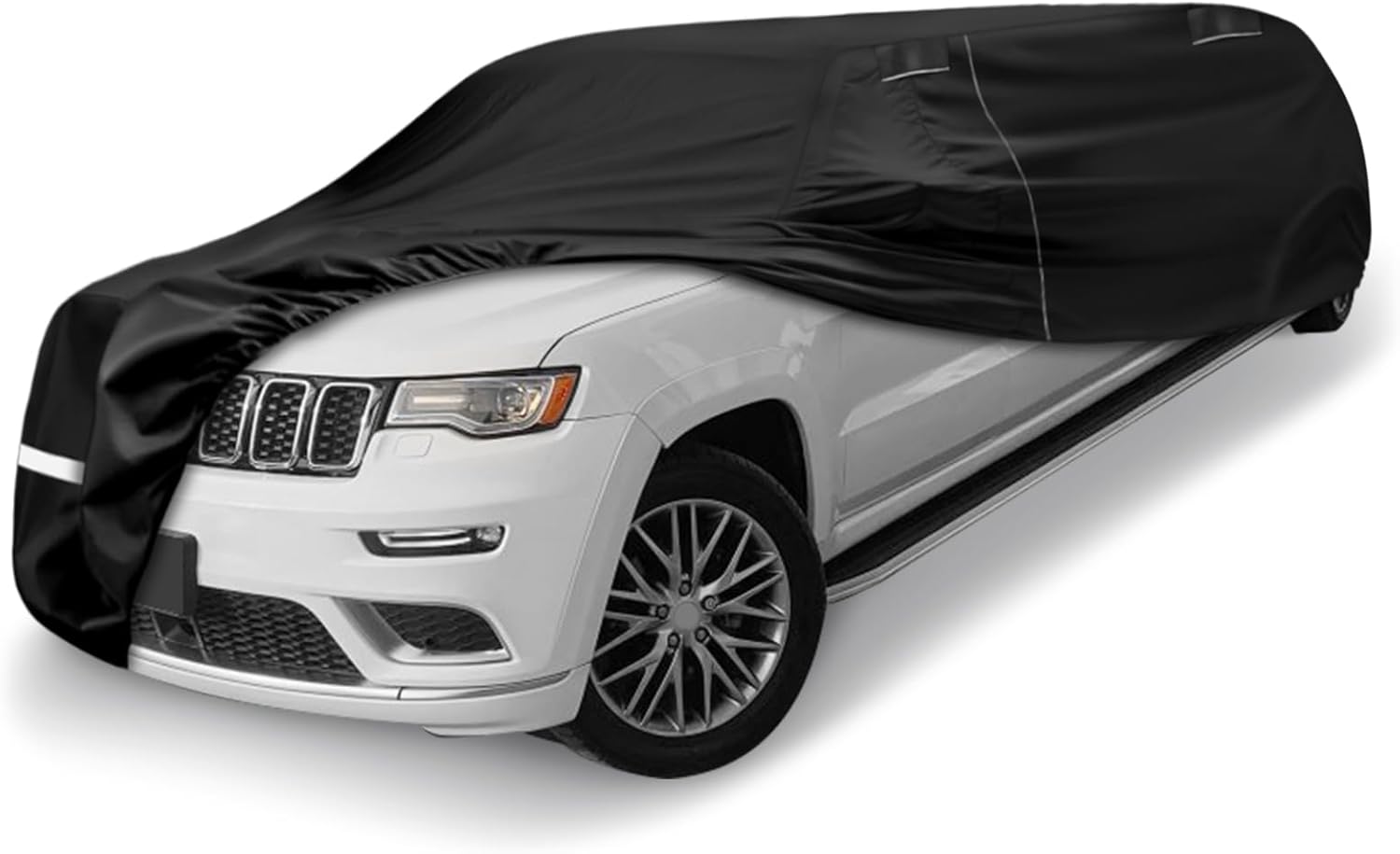 Updated Waterproof Car Cover Compatible with Cadillac Lincoln Chrysler ...