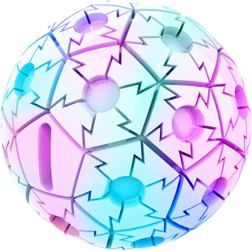 Nerf Dog 3530 Small 2-color LED Bash Ball, Pet Squeak Toy,red/green ...