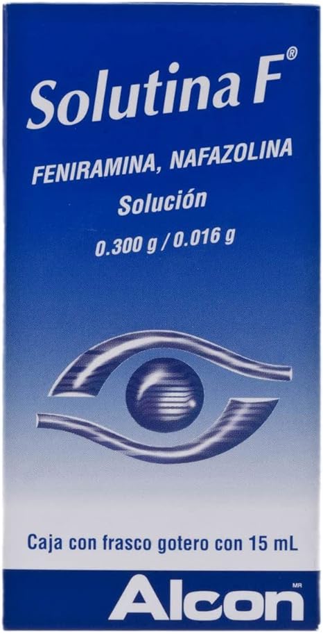 Solutina Solución Oftálmica, 3.0 MG/ 0.25 MG, 15ml : Amazon.com.mx ...