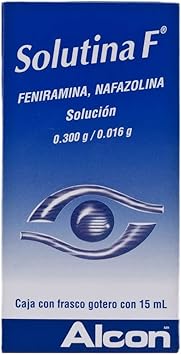 Solutina Solución Oftálmica, 3.0 MG/ 0.25 MG, 15ml : Amazon.com.mx ...
