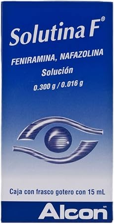 Solutina Solución Oftálmica, 3.0 MG/ 0.25 MG, 15ml : Amazon.com.mx ...