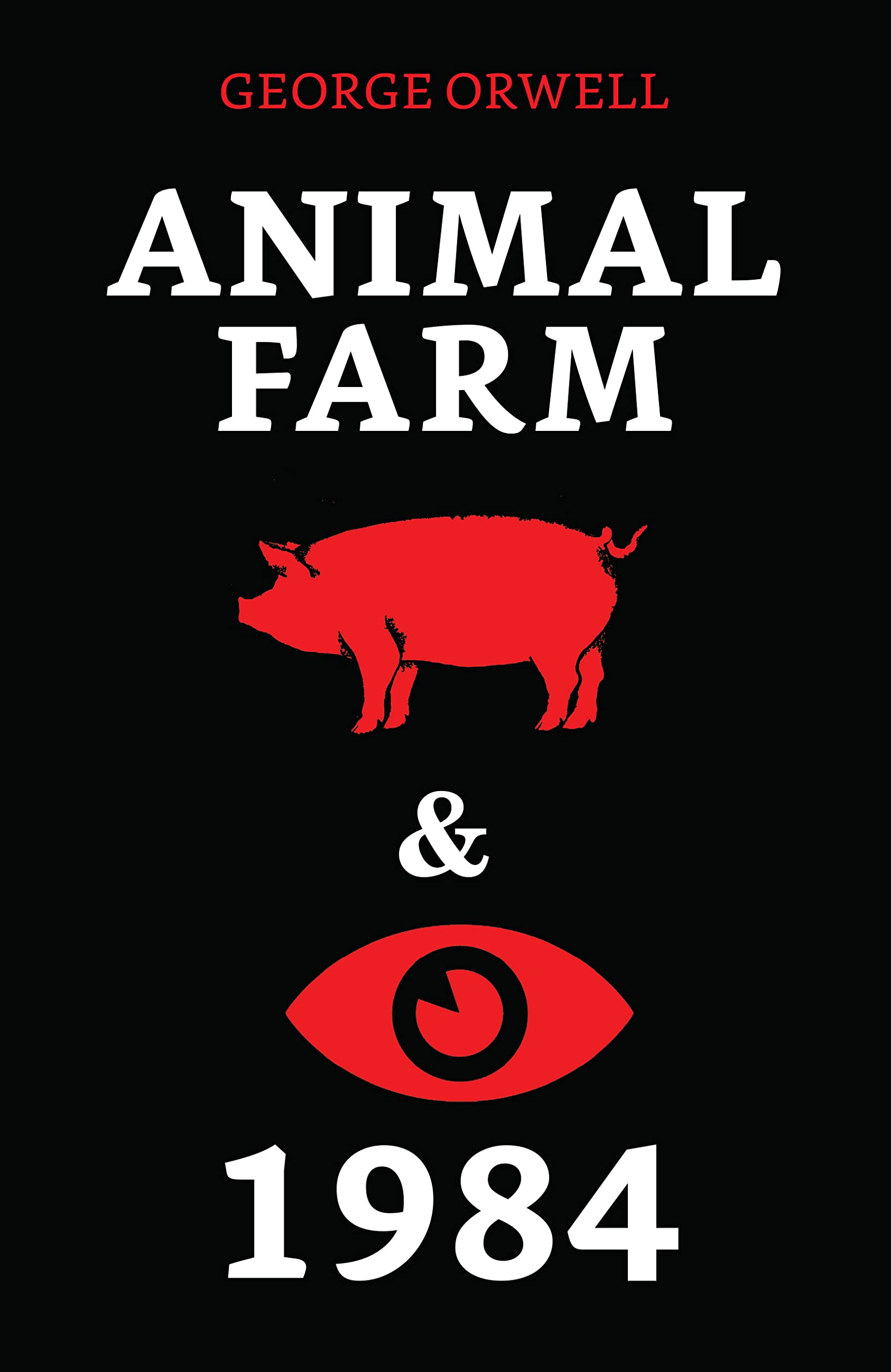 Snapklik.com : Animal Farm & 1984 Combo