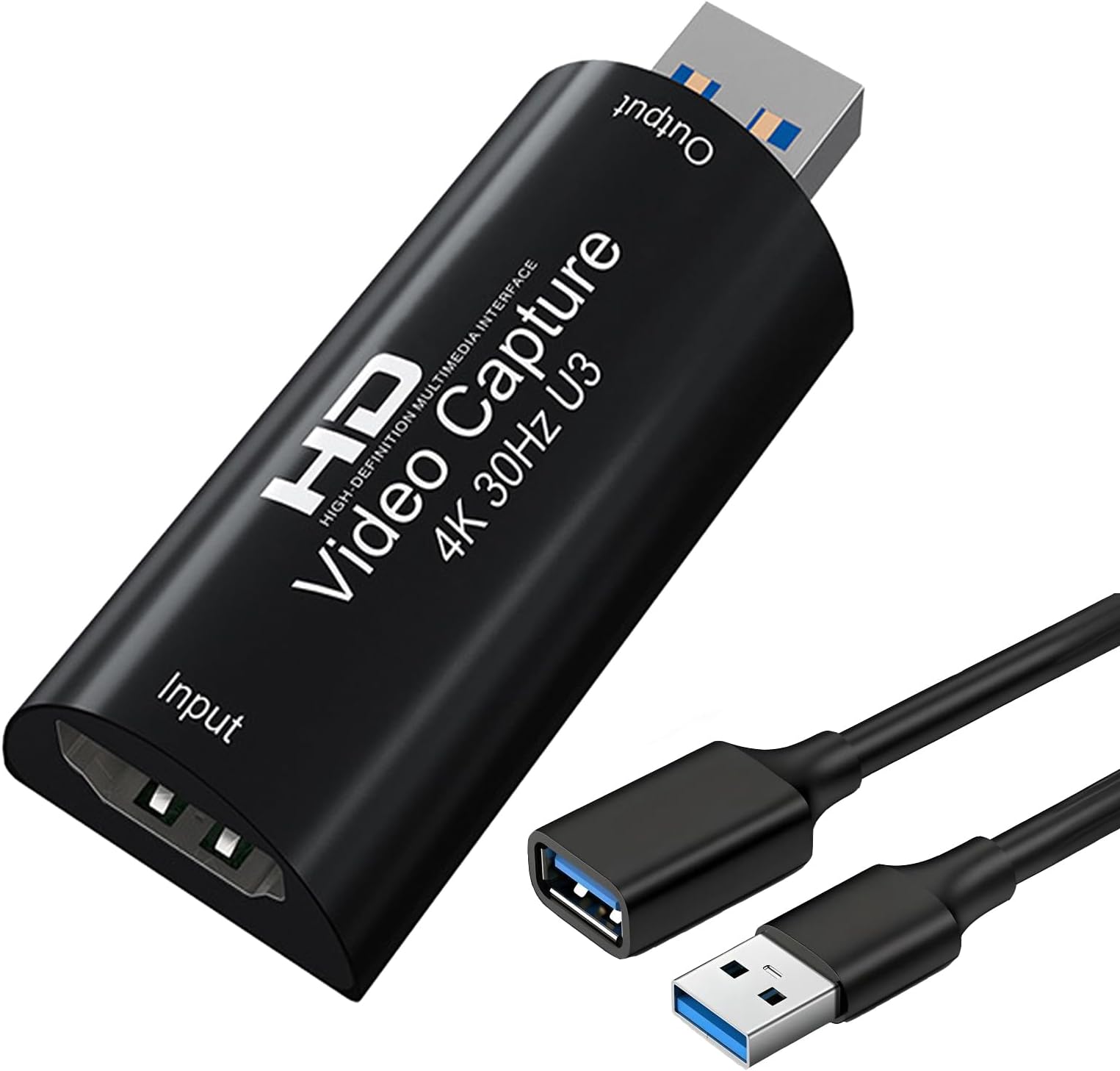 Amazon.com: Kovize 4K HDMI USB 3.0 Video Capture Card 1080P30hz 60FPS ...