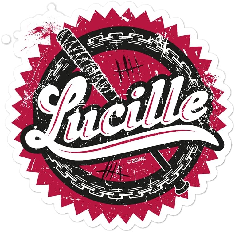 Amazon.com: Daryl Dixon of The Walking Dead - 3 3/4" x 6 3/8" die cut ...